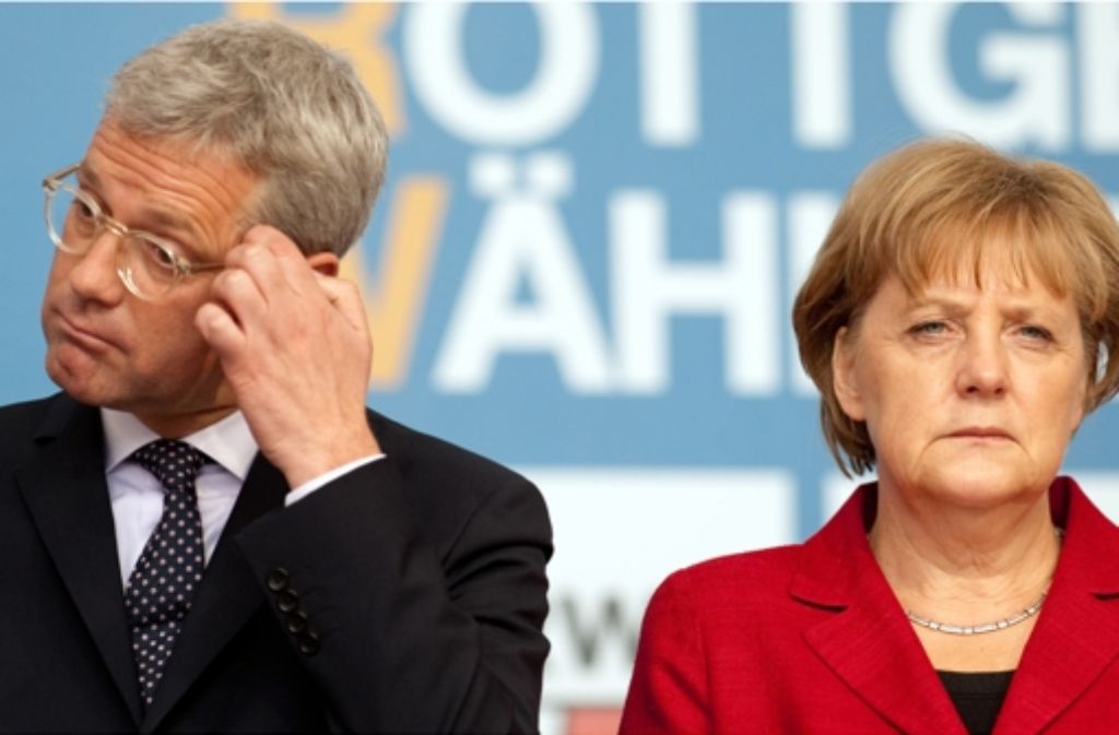 Un possible successeur d'Angela Merkel fait de la surenchère - Ruptures